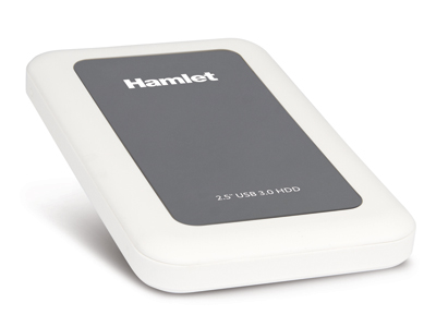 Picture of HAMLET Mirror Disk (2.5" External Hard Disk Enclosure - USB ...