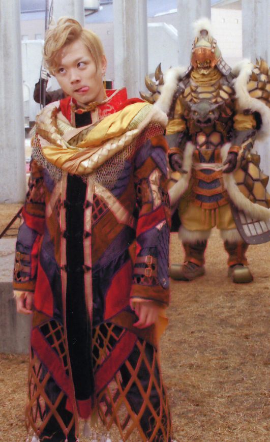 Picture of Long (Gekiranger)