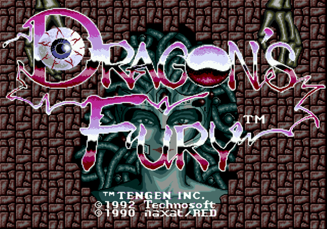 Image of Dragon's Fury