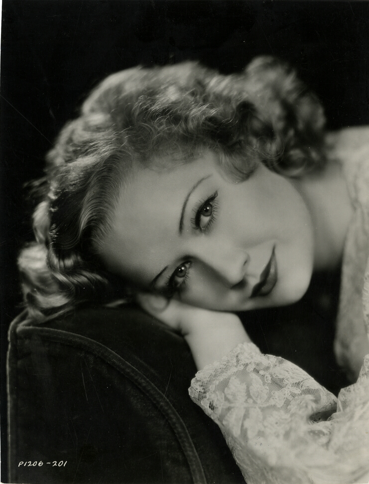 Picture of Miriam Hopkins