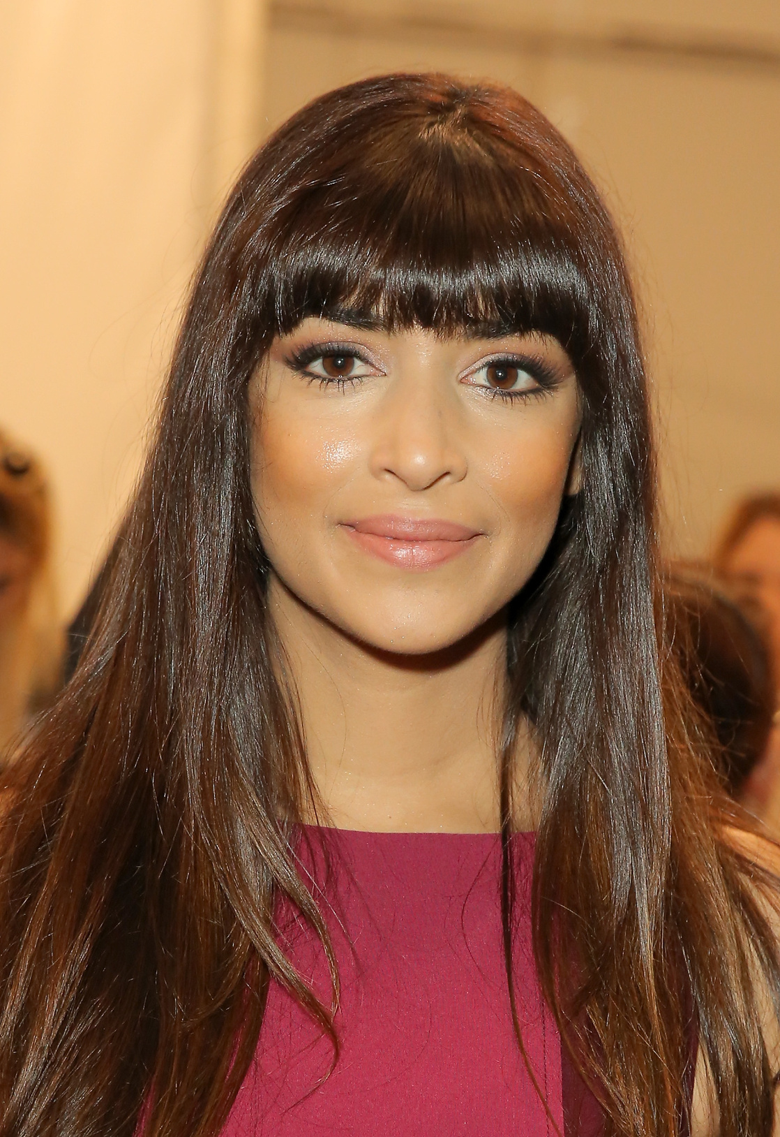 Hannah Simone Lazy Eye