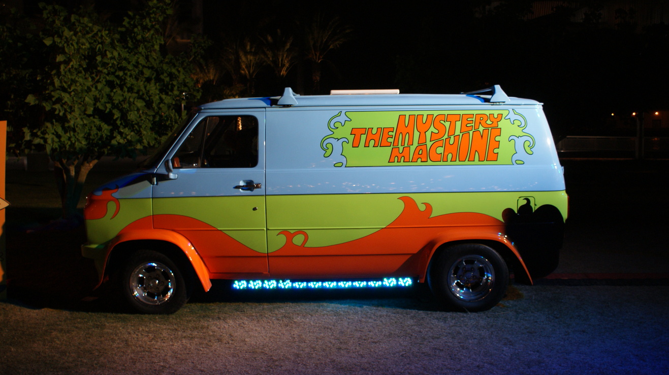 Picture of Mystery Machine