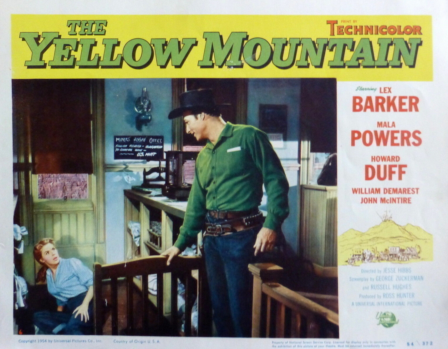 The Yellow Mountain image