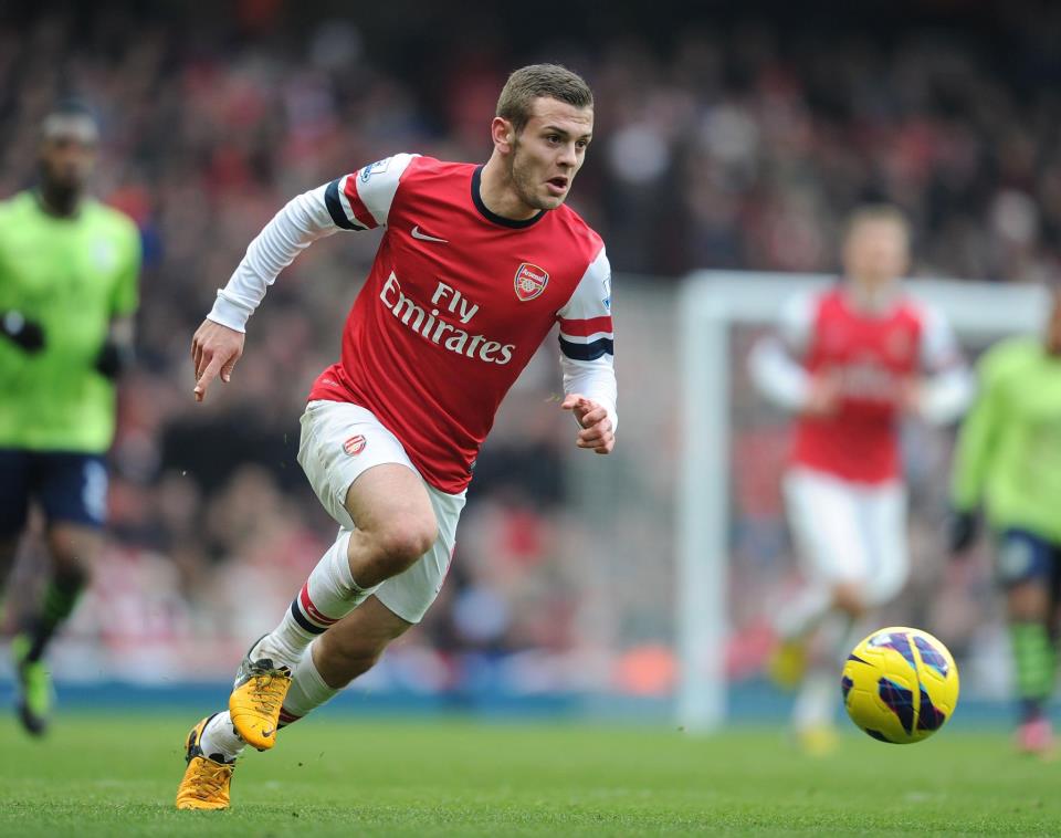 Picture of Jack Wilshere