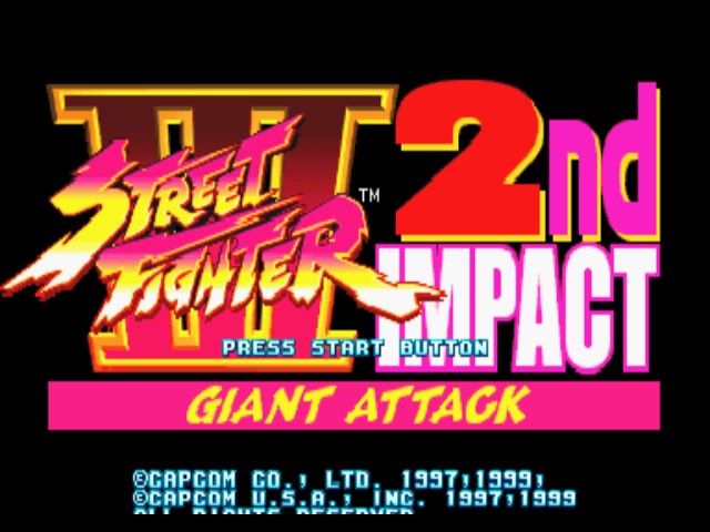 Picture of Street Fighter III: Double Impact