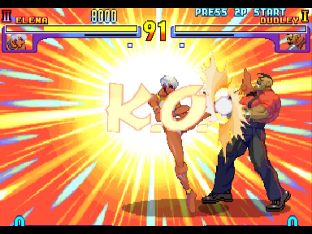 Picture of Street Fighter III: Double Impact