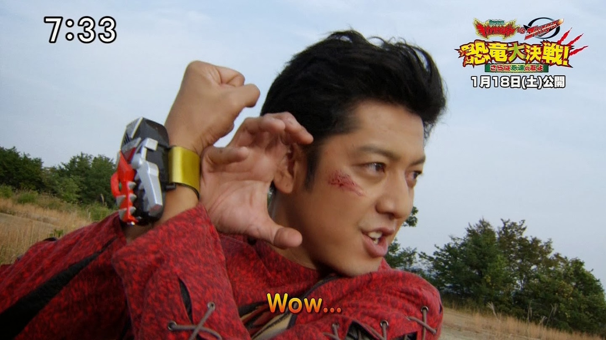 Picture of Zyuden Sentai Kyouryuuger vs. Go-Busters: Dinosaur Great ...