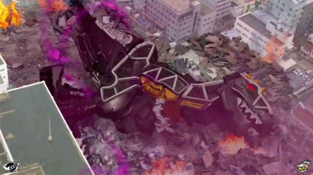 Picture of Zyuden Sentai Kyouryuuger vs. Go-Busters: Dinosaur Great ...
