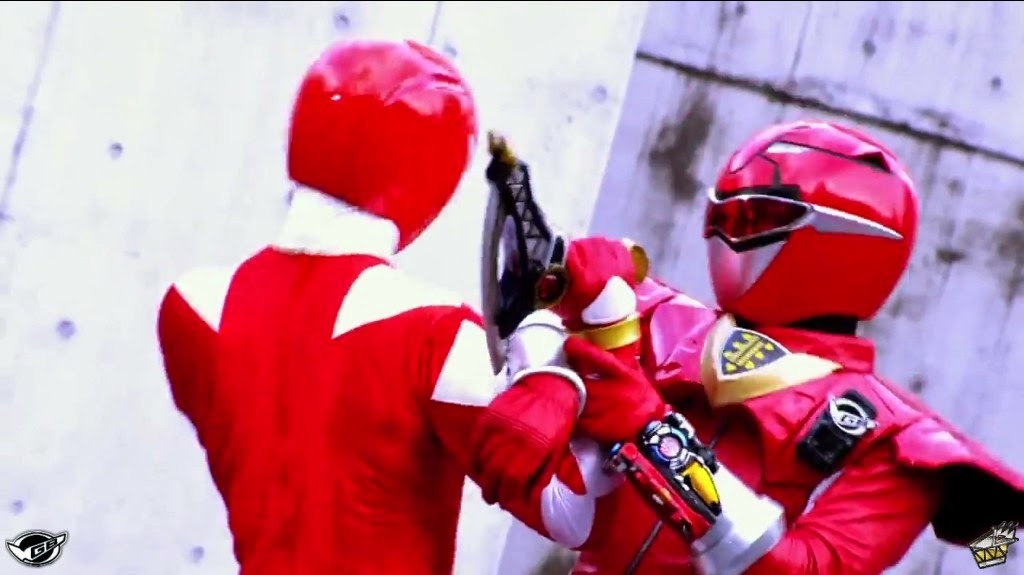 Picture of Zyuden Sentai Kyouryuuger vs. Go-Busters: Dinosaur Great ...