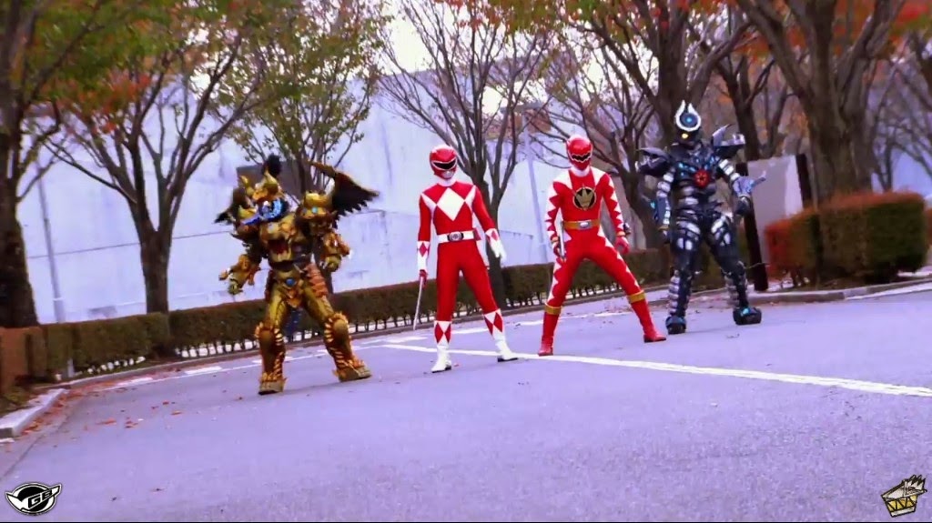 Picture of Zyuden Sentai Kyouryuuger vs. Go-Busters: Dinosaur Great ...