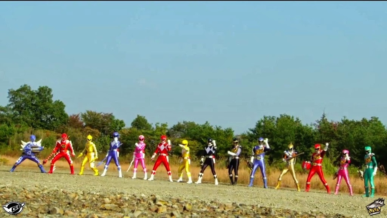 Picture of Zyuden Sentai Kyouryuuger vs. Go-Busters: Dinosaur Great ...
