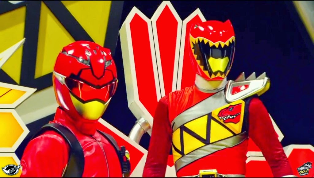 Picture of Zyuden Sentai Kyouryuuger vs. Go-Busters: Dinosaur Great ...