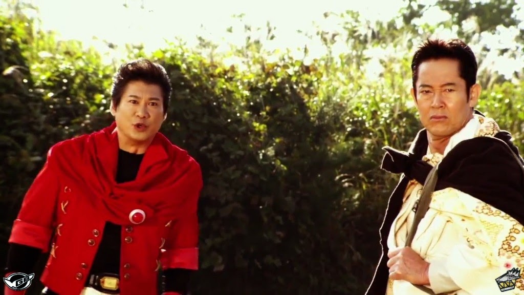 Picture of Zyuden Sentai Kyouryuuger vs. Go-Busters: Dinosaur Great ...