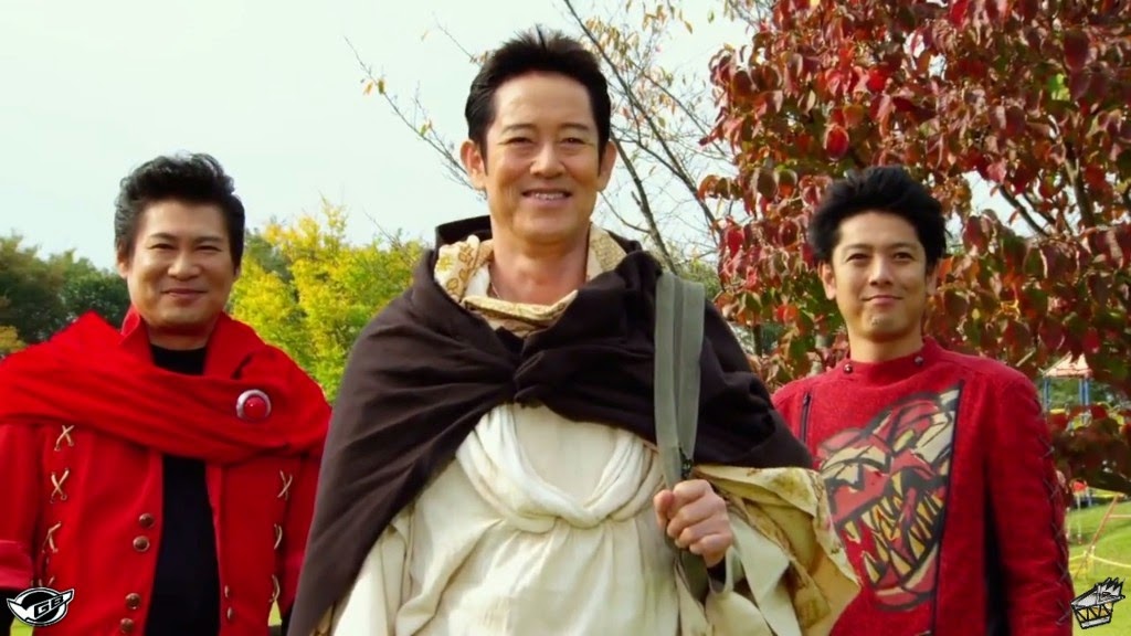 Picture of Zyuden Sentai Kyouryuuger vs. Go-Busters: Dinosaur Great ...