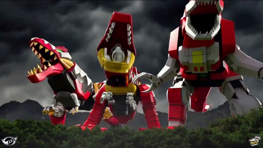 Picture of Zyuden Sentai Kyouryuuger vs. Go-Busters: Dinosaur Great ...