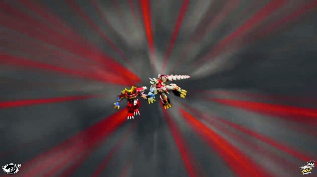 Picture of Zyuden Sentai Kyouryuuger vs. Go-Busters: Dinosaur Great ...