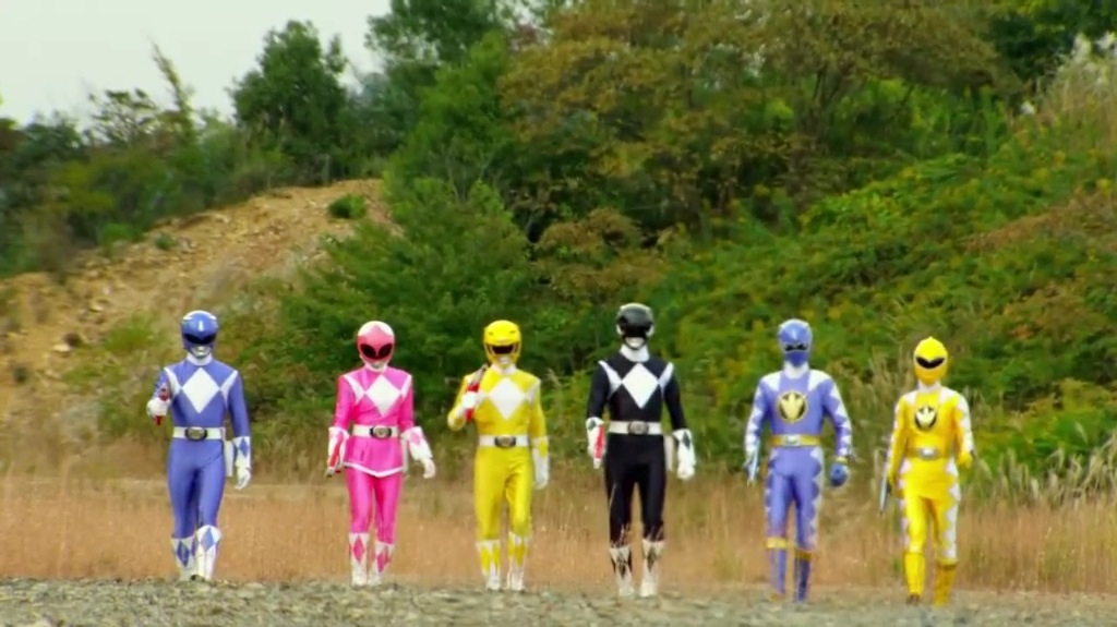 Picture of Zyuden Sentai Kyouryuuger vs. Go-Busters: Dinosaur Great ...