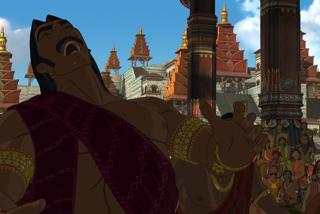 Picture of Arjun the Warrior Prince