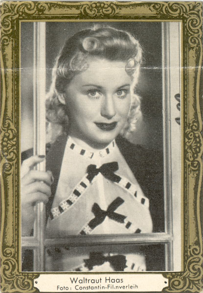 Picture of Waltraut Haas