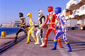 Picture of Bakuryū Sentai Abaranger
