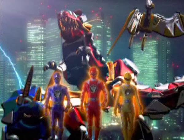 Bakuryū Sentai Abaranger picture