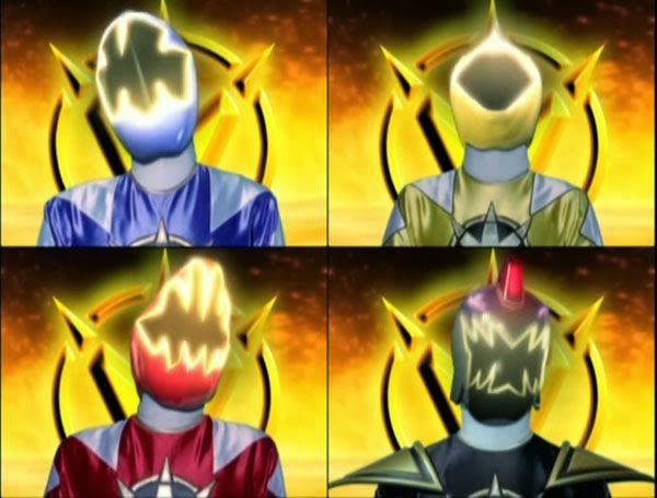 Picture of Bakuryū Sentai Abaranger