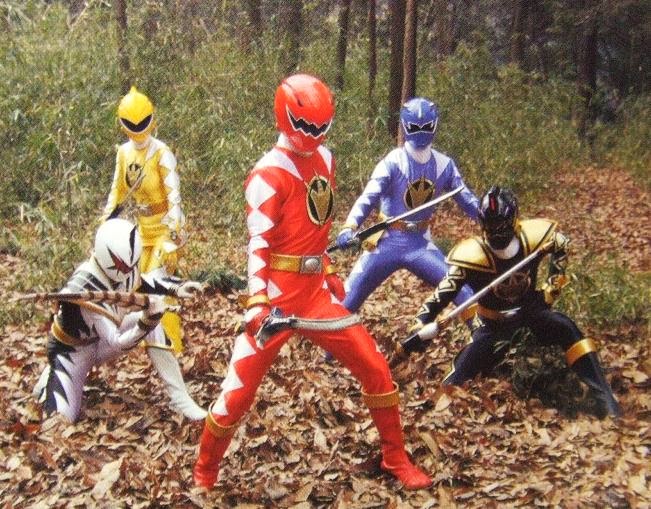 Picture of Bakuryū Sentai Abaranger