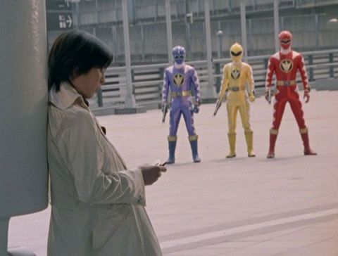 Picture of Bakuryū Sentai Abaranger