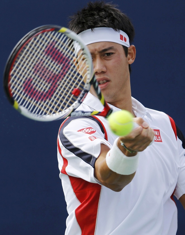 Picture of Kei Nishikori
