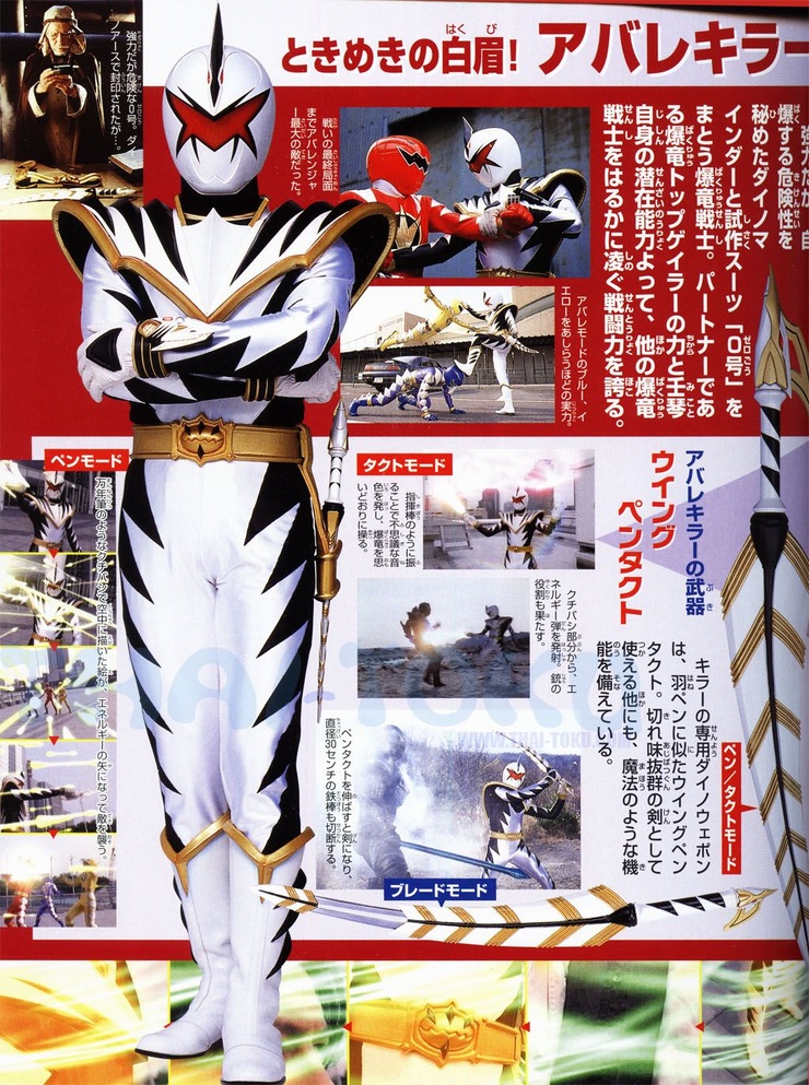 Picture of Bakuryū Sentai Abaranger