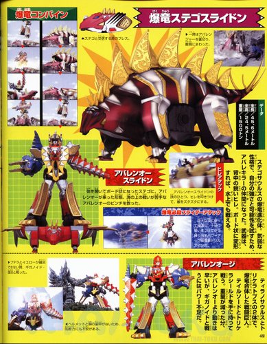 Picture of Bakuryū Sentai Abaranger