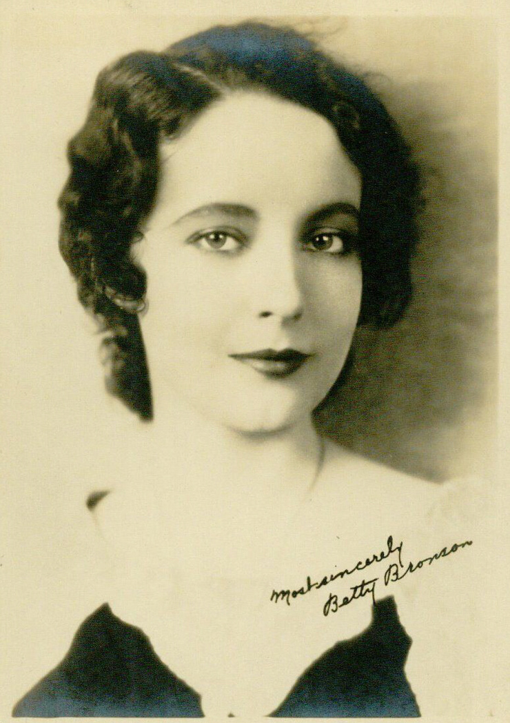 Picture of Betty Bronson