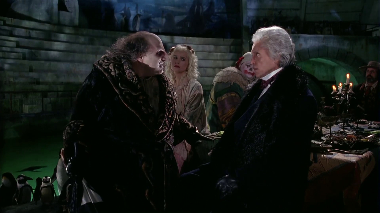 Danny DeVito and Christopher Walken