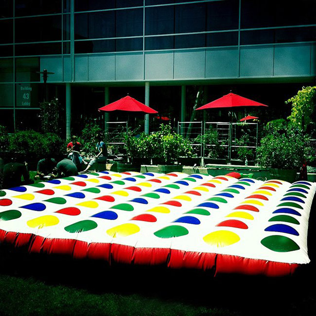 Picture of inflatable twister