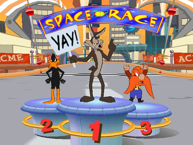Picture of Looney Tunes Space Race