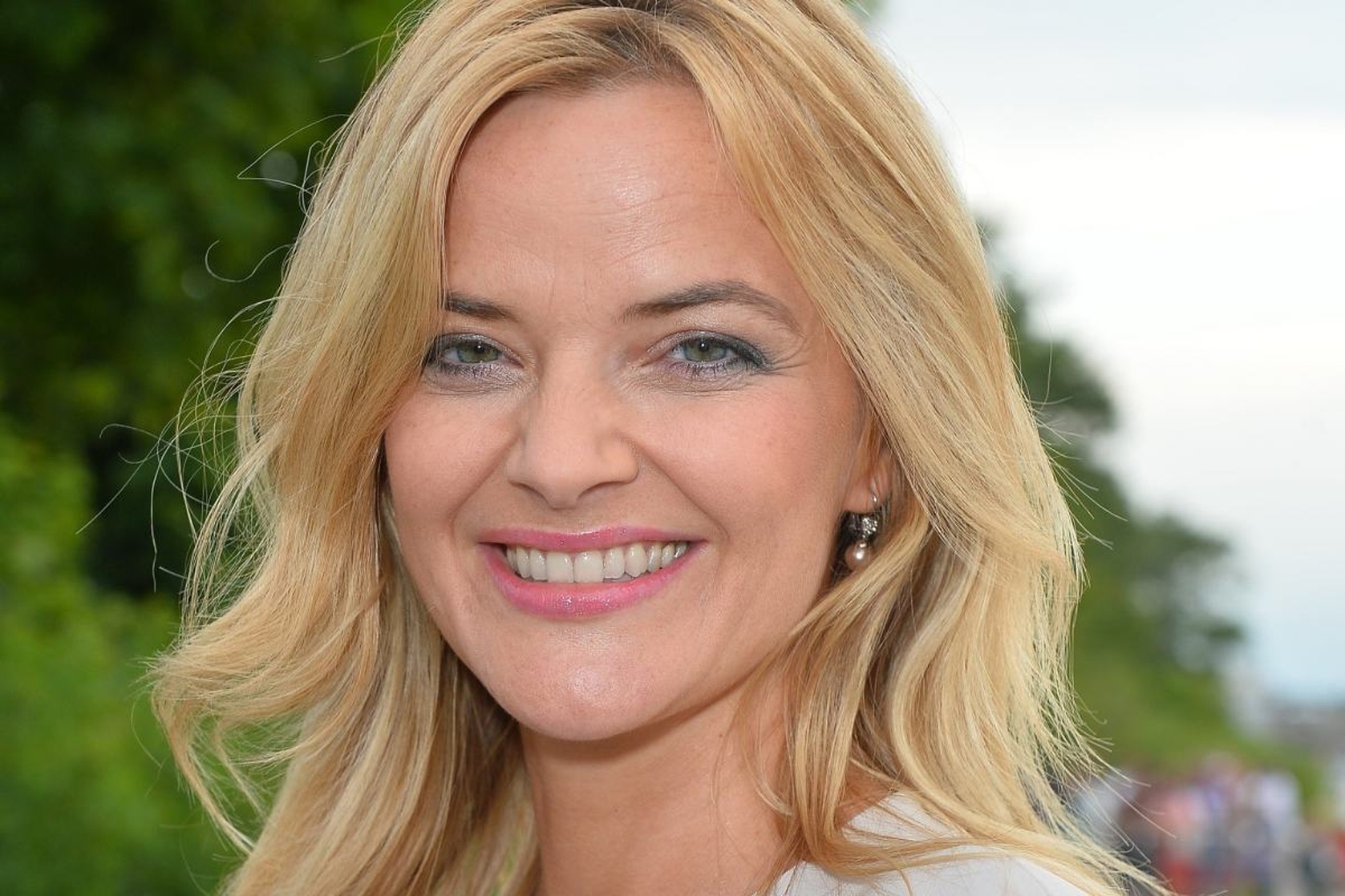 Śliczny uśmiech Moniki