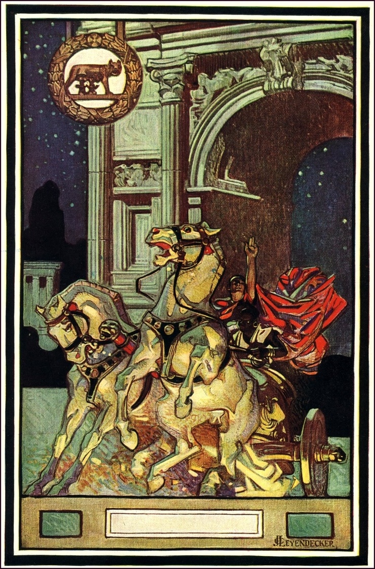 Picture of J C Leyendecker