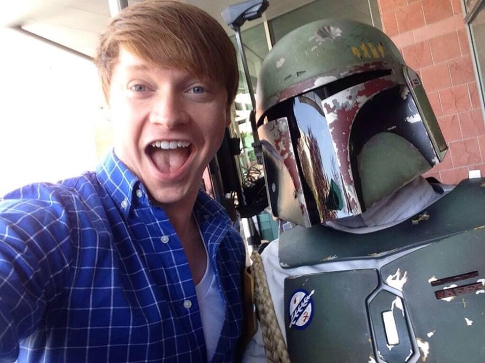 Picture of Calum Worthy