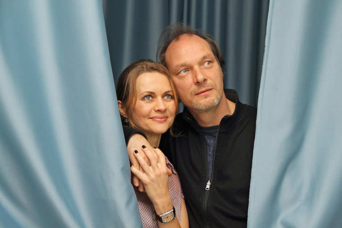 Christine Sommer und Martin Brambach