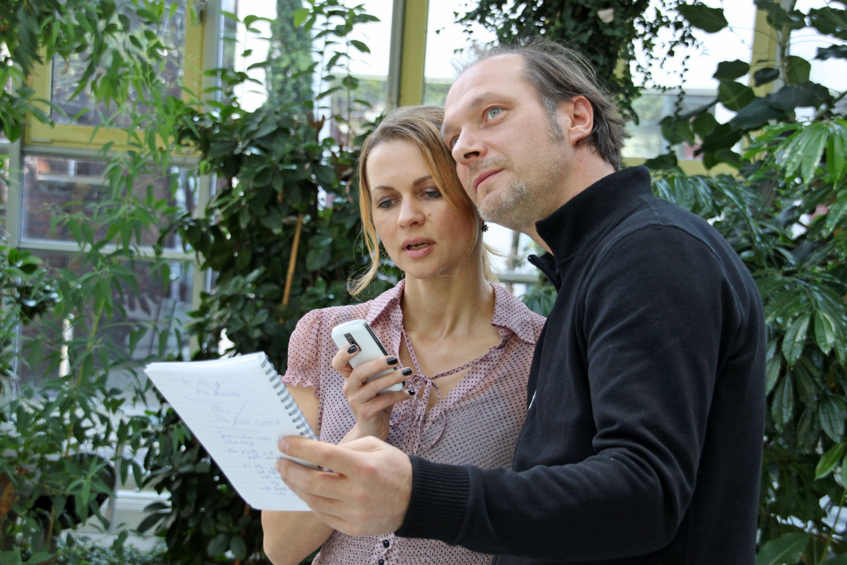 Christine Sommer and Martin Brambach