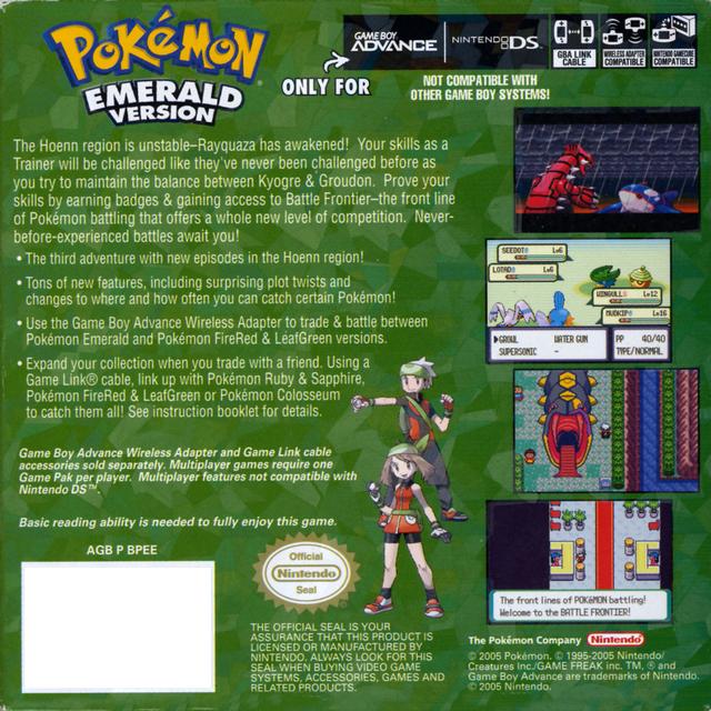 Picture of Pokémon Emerald Version