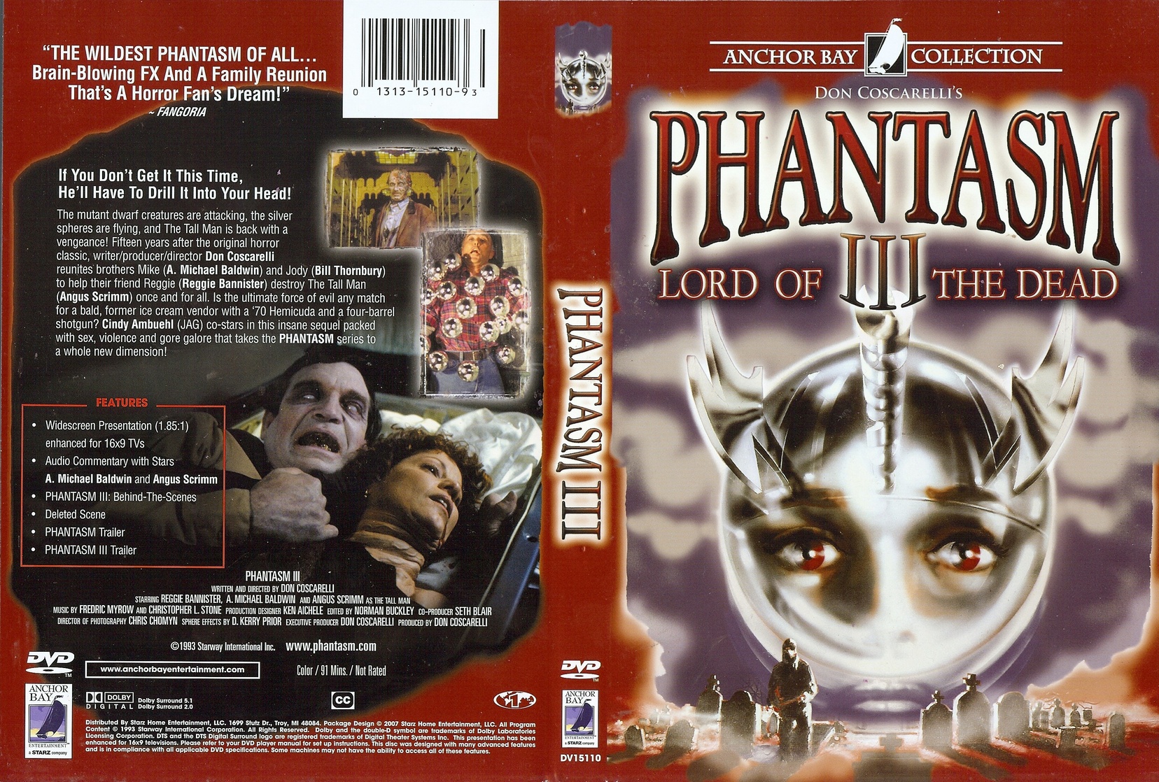 Picture of Phantasm III: Lord of the Dead