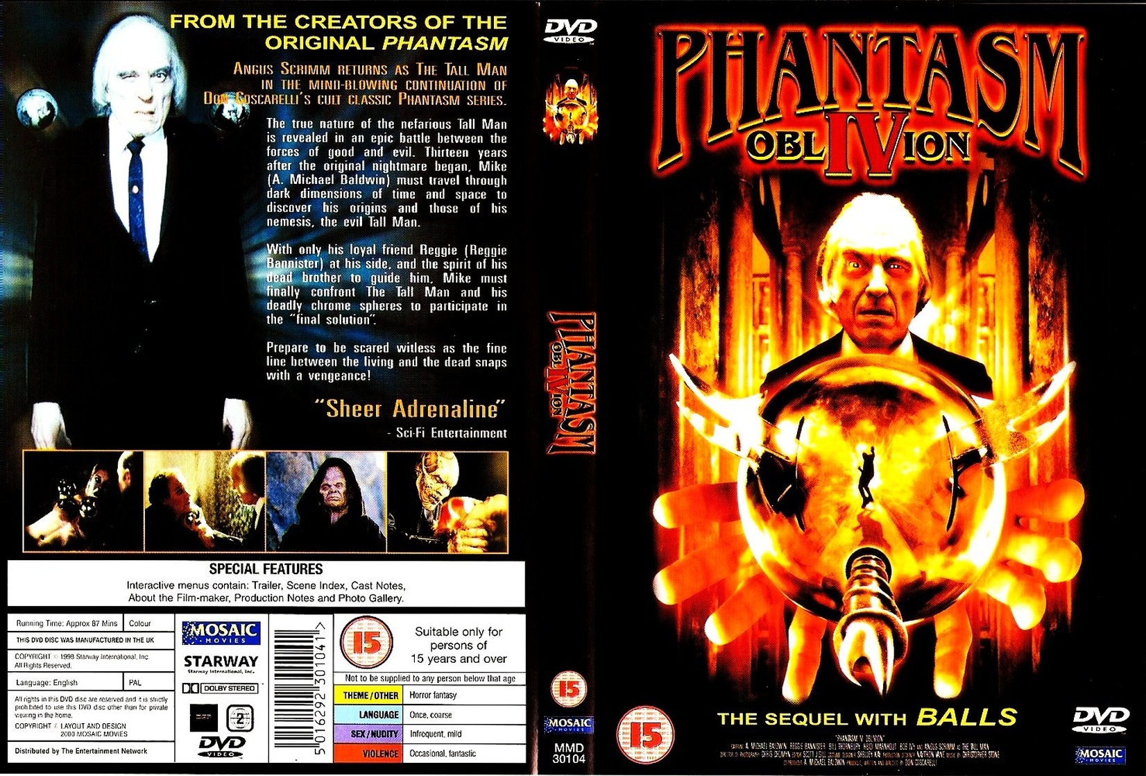 Phantasm IV: Oblivion image