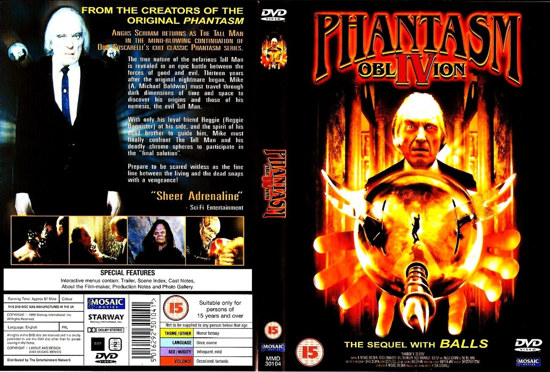 Phantasm IV: Oblivion image