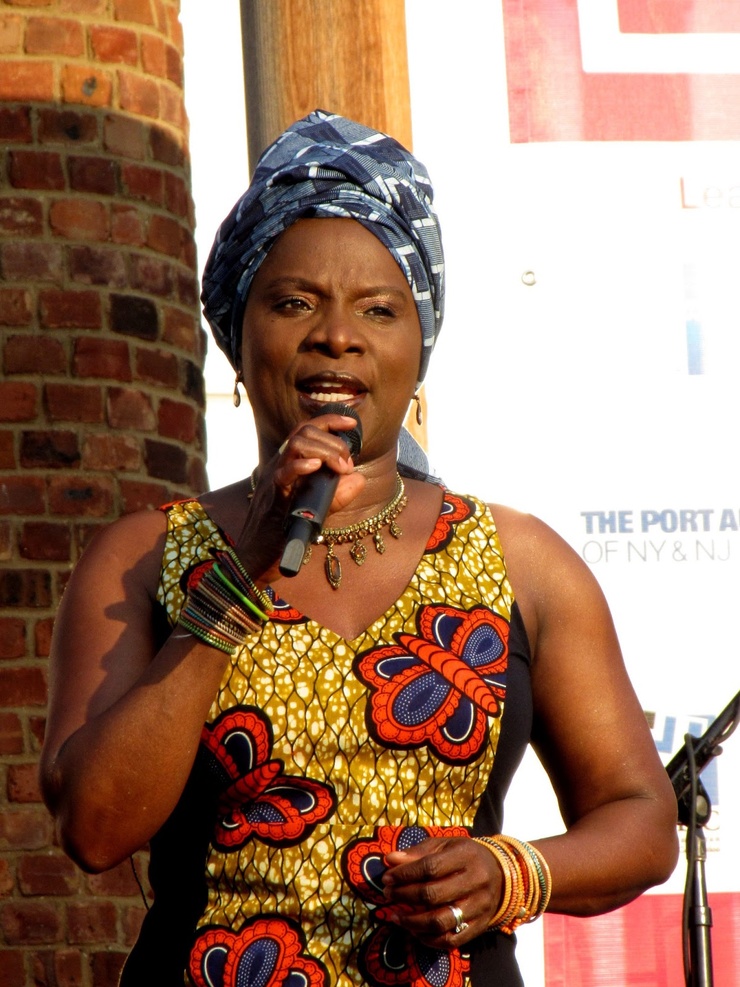 Picture of Angélique Kidjo