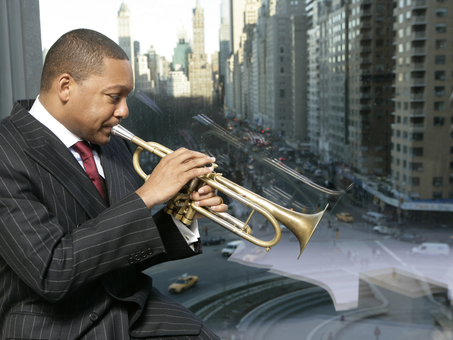 Image of Wynton Marsalis
