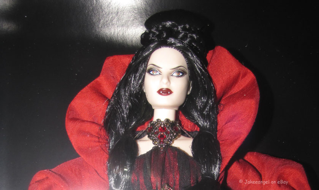 Picture of Haunted Beauty Vampire Barbie Doll - 2013 Direct Exclusive