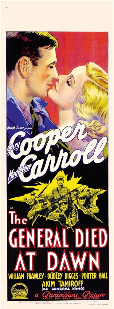 Picture of The General Died at Dawn