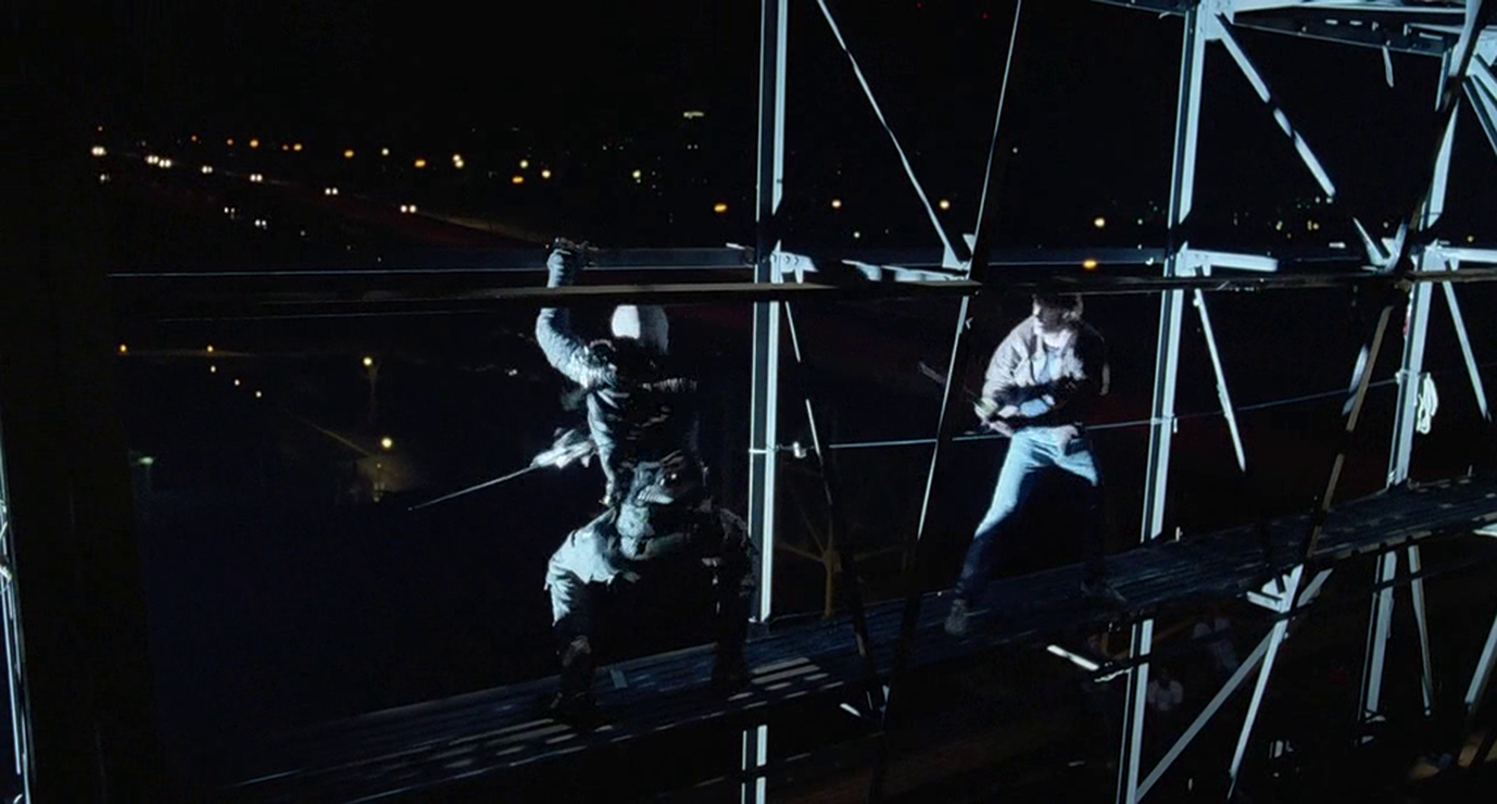 Clancy Brown and Christopher Lambert