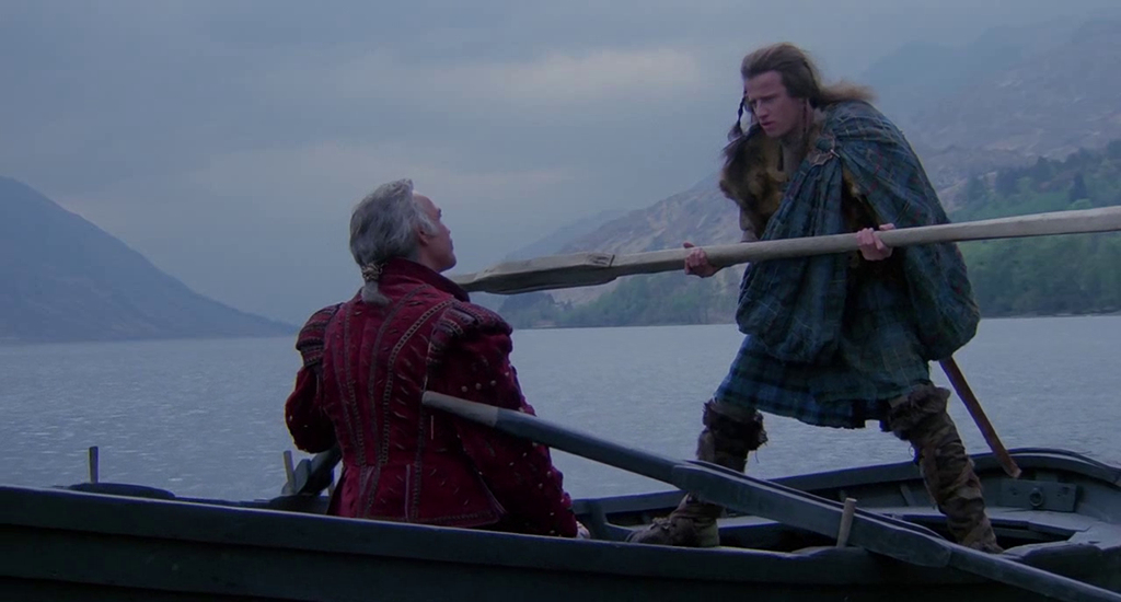 Sean Connery and Christopher Lambert